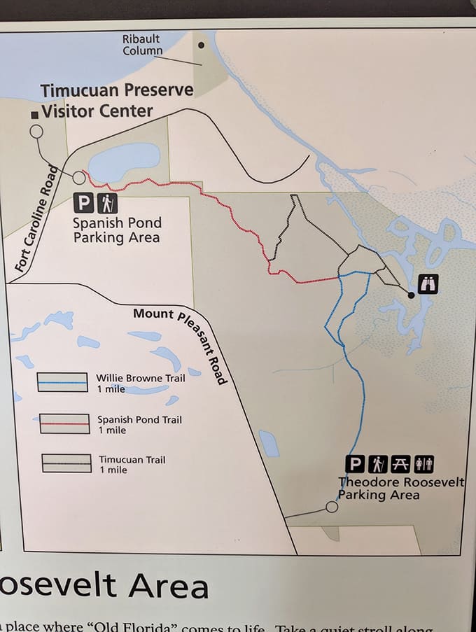 Trail maps prove that getting lost is optional, though wandering aimlessly through beauty is always encouraged here.