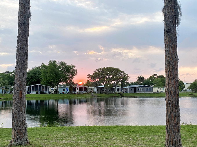 As the sun sets over Crystal River, even the most energetic visitors find themselves slowing down to match the peaceful manatee pace.