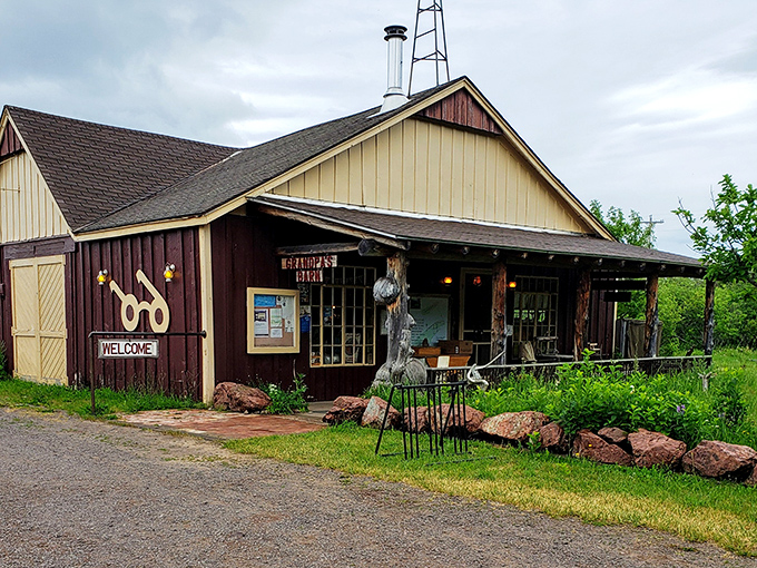 Grandpa's Barn doesn't just sell antiques &ndash; it sells pieces of Keweenaw history with stories attached that the proprietor will gladly share.