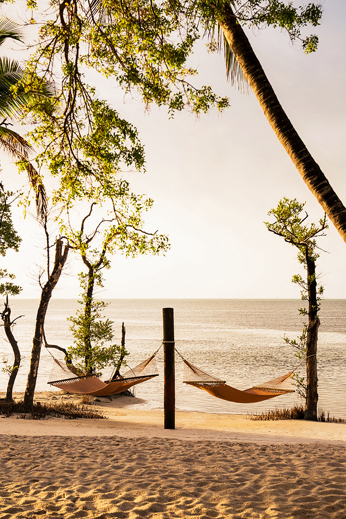 These hammocks aren't just hanging between trees&mdash;they're suspended between reality and daydreams.