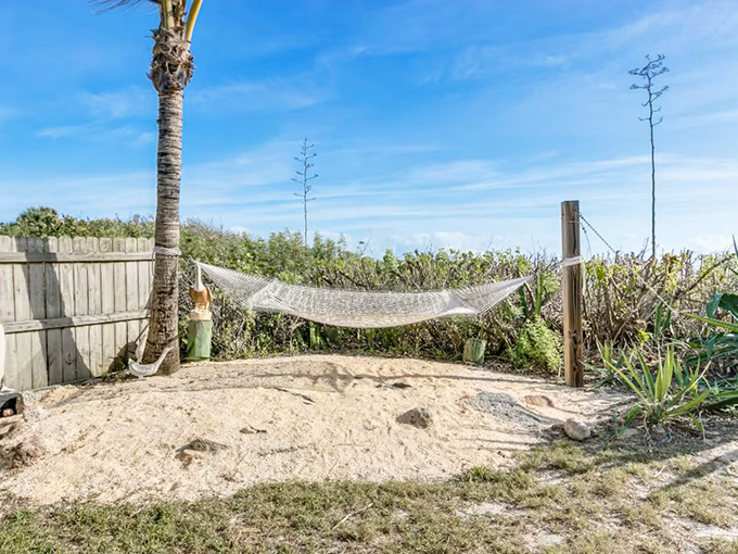 The ultimate vacation decision: nap in the hammock now or later? (Hint: The correct answer is "both").