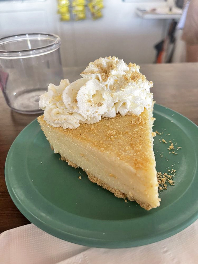 That key lime pie finale &ndash; the perfect sweet-tart ending to a meal that celebrates Florida's finest flavors.