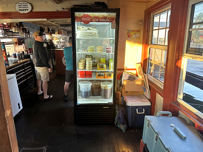 Behind every great barbecue joint is a refrigerator stocked with the promise of tomorrow's feasts.