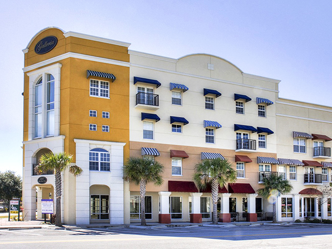 The Galleria offers boutique shopping experiences with Florida architectural flair &ndash; retail therapy with a view.