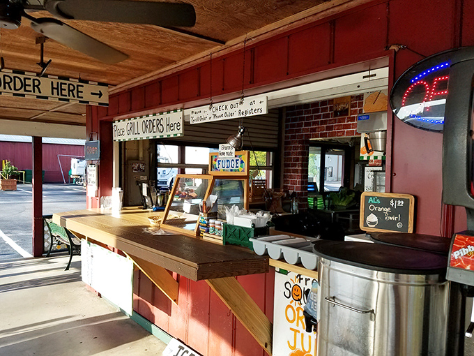 The order window &ndash; that magical portal where money goes in and happiness comes out in the form of delicious food.