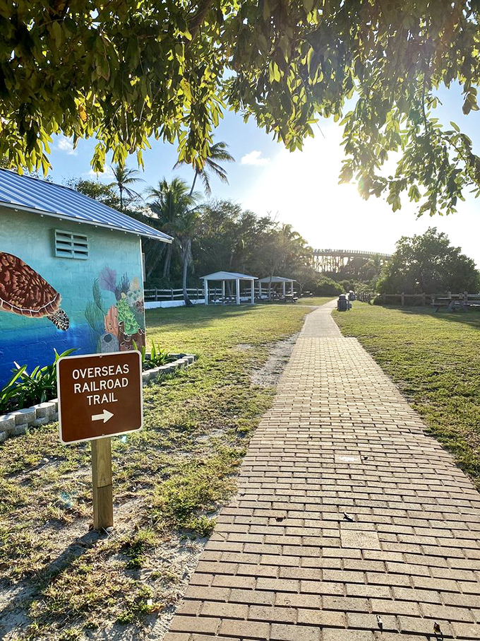 Walk in the footsteps of history along this trail, where each step reveals another breathtaking angle of the Keys landscape.