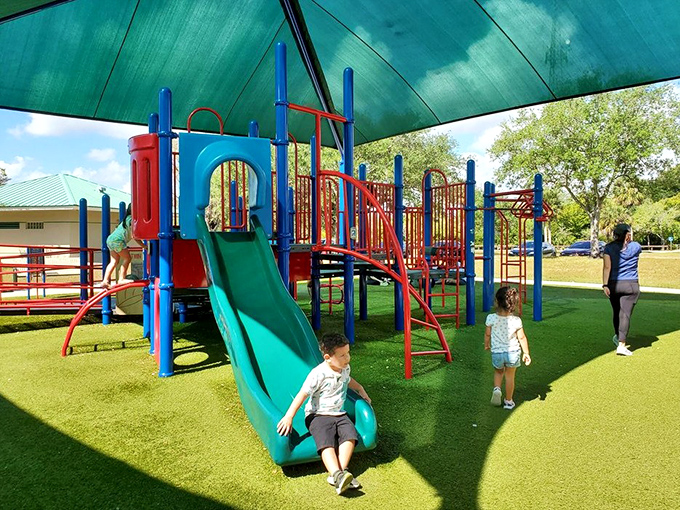 Playground: Where energy is burned and nap times are earned &ndash; equipment designed by people who understand what makes kids tick.
