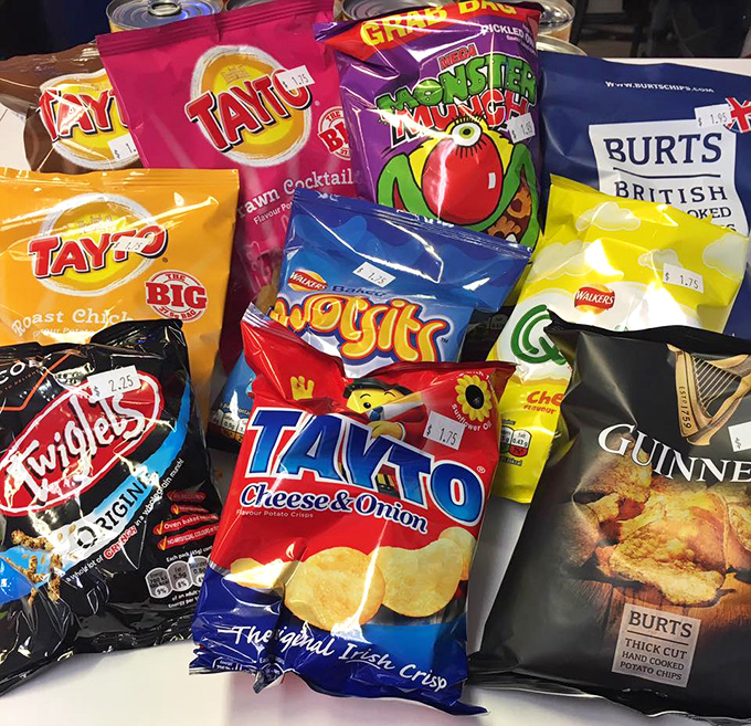 Tayto crisps and Monster Munch &ndash; snacks with flavor combinations that would baffle American palates but transport Brits straight back to childhood tuck shops.