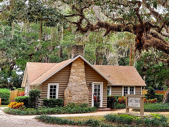 This rustic gift shop holds treasures and memories for visitors to take a piece of paradise home.