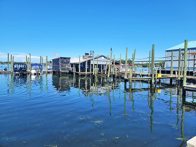 Where Banana Island proves that the best places are often those requiring a boat to reach them.