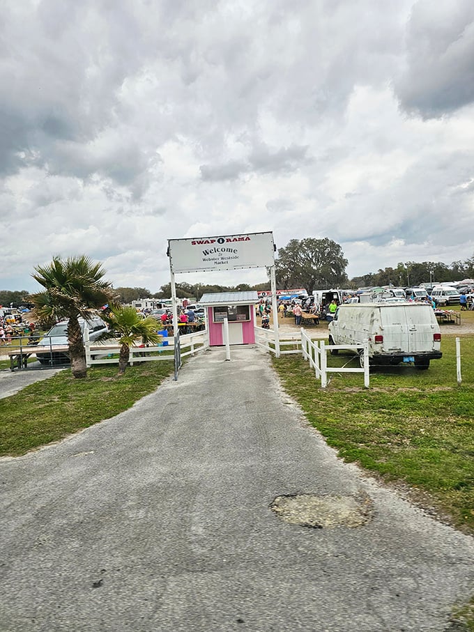 The welcoming gateway to Monday adventures &ndash; where Florida's bargain hunters have started their weekly quests for over five decades.