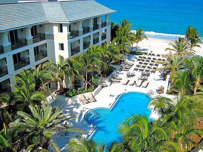 Kimpton Vero Beach Hotel & Spa's elegant beachfront design blends seamlessly with its natural surroundings. Paradise doesn't need to try too hard.