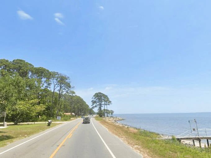 Coastal sections of the Big Bend Byway offer drivers peaceful views of marshlands and beaches far from Florida's more developed tourist areas.