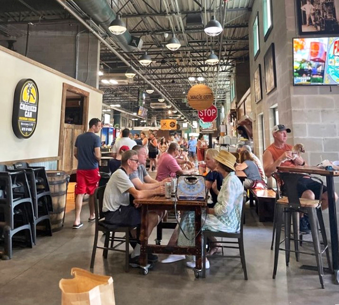 The market transforms into a social hub where locals and visitors alike gather to break bread and make memories.