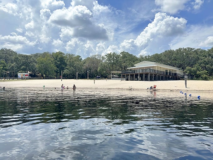 Crystal-clear waters invite swimmers of all ages to cool off &ndash; where you can practically count fish scales through water that rivals Caribbean clarity.