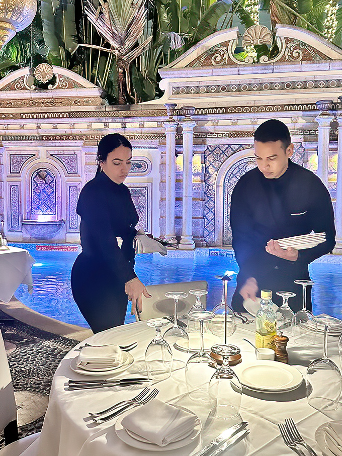 Behind every perfect dining experience stands a team of professionals, orchestrating culinary symphonies with precision and grace.