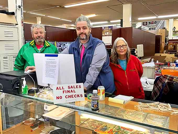 The heart of any great antique mall &ndash; passionate people who don't just sell history, they preserve it with knowledge and genuine enthusiasm.