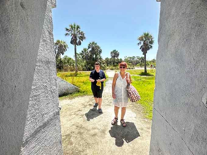 That moment when you realize you've found a place special enough to drag your friends back to, whether they like boats or not.