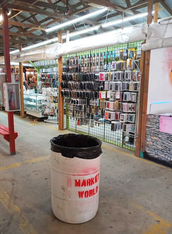 Phone case cornucopia! Enough options to change your digital outfit every day for a year.