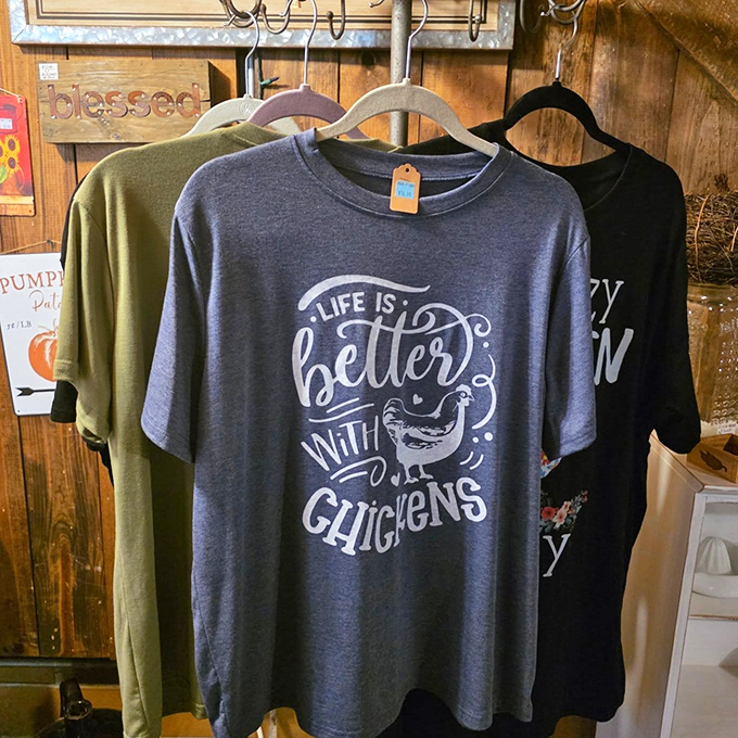 "Life is better with chickens" isn't just a t-shirt slogan&mdash;it's a philosophy you'll find yourself nodding along with, feathered friends or not.