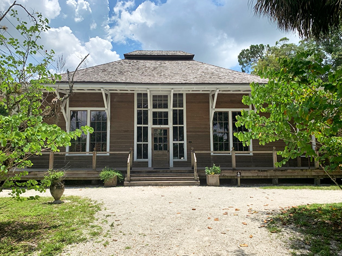 The historic Koreshan Unity settlement buildings offer a glimpse into an unusual Florida utopian community from the early 1900s.