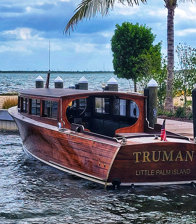 The "Truman" isn't just a boat&mdash;it's a time machine to when travel had mahogany paneling and brass fittings.