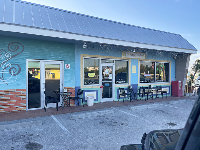 Morning coffee tastes better when served with a side of island vibes at this cheerful local caf&eacute;.