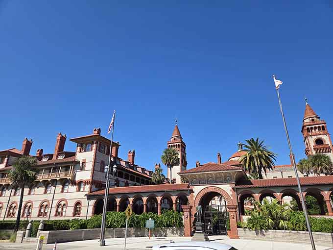 The Renaissance-style architecture proves that sometimes looking backward is the best way to create something timeless and forward-thinking.