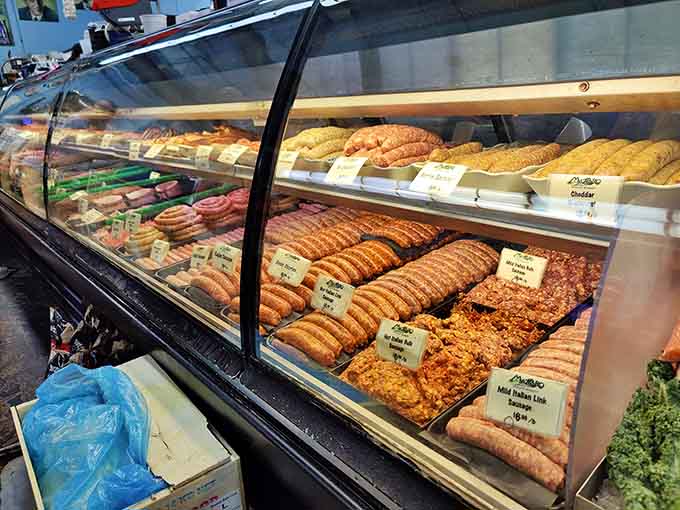 Sausages and ground meats ready to transform your weeknight dinners from "meh" to "magnifico" with minimal effort required.