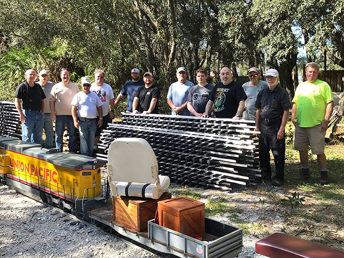 Behind every great miniature railroad are dedicated enthusiasts who understand that creating joy for others is among life's most rewarding pursuits.