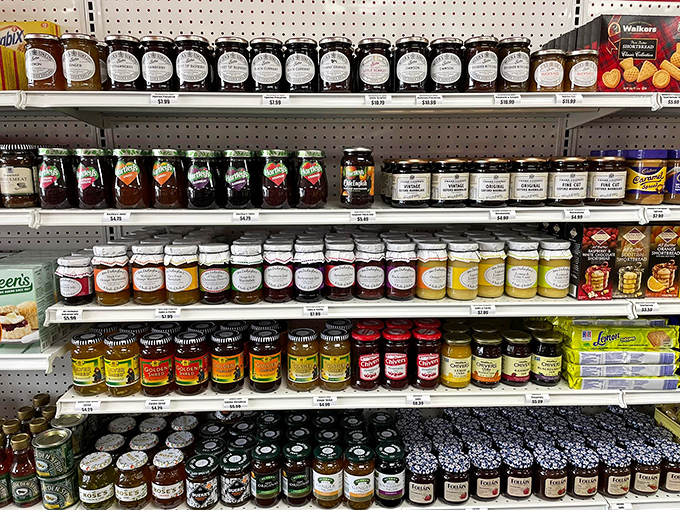 The marmalade section would make Paddington Bear weep with joy &ndash; from classic Seville orange to exotic ginger varieties, breakfast toast will never be the same.