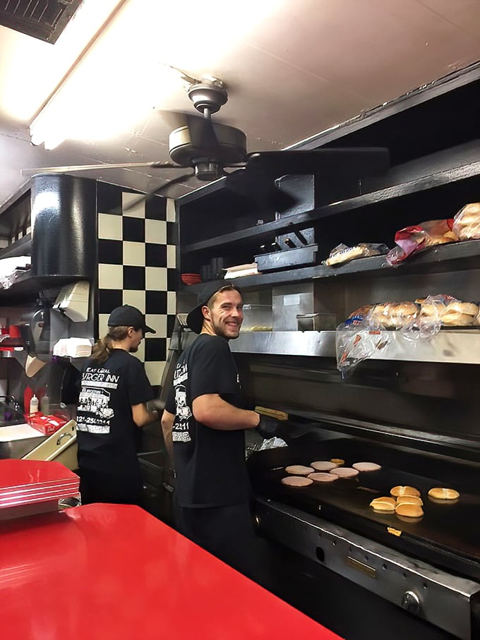 In the kitchen, magic happens on well-seasoned grills where cooks transform simple ingredients into legendary meals that keep people coming back.