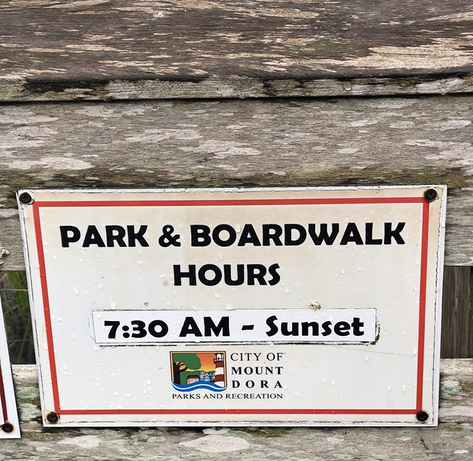 The park operates on nature's schedule, opening with the morning light and closing as the sun bids farewell to another perfect day.