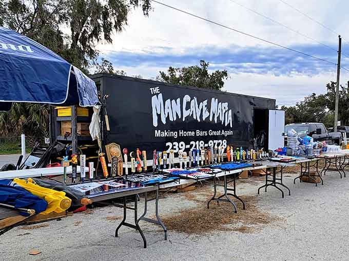 Beer tap handles representing breweries from everywhere, turning any home bar into a conversation starter about hops and good times past.