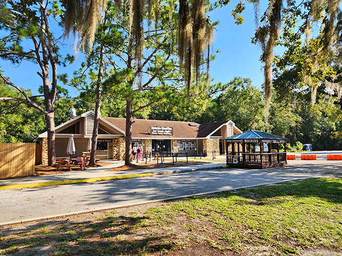 Park headquarters: Where rangers dispense wisdom, maps, and gentle reminders that no, you cannot take a spring home with you.