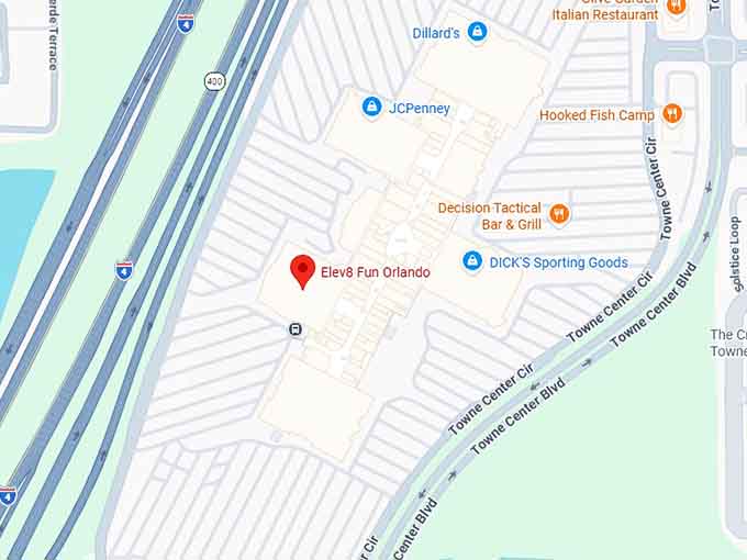 16. elev8 fun orlando map