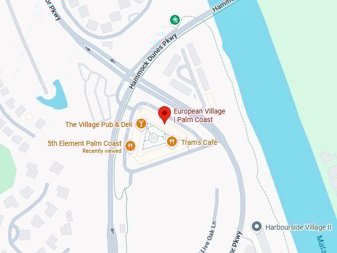 16. european village palm coast map