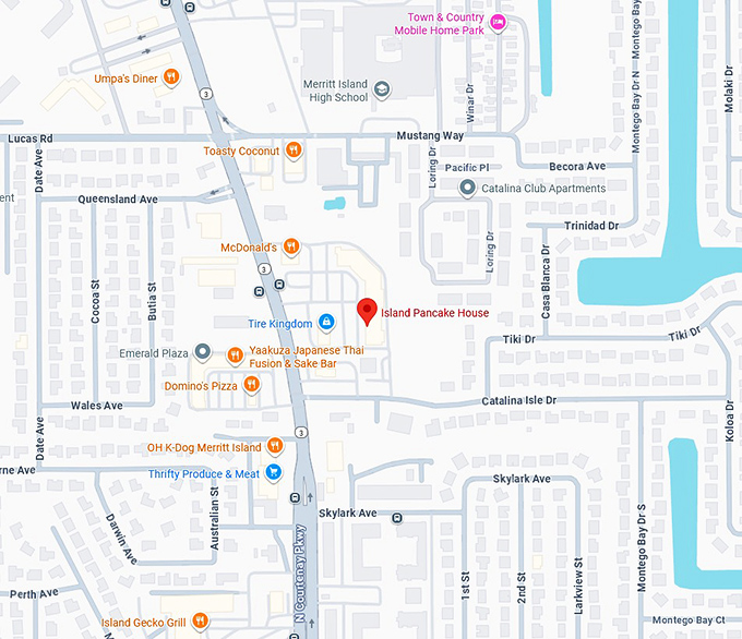 16. island pancake house map