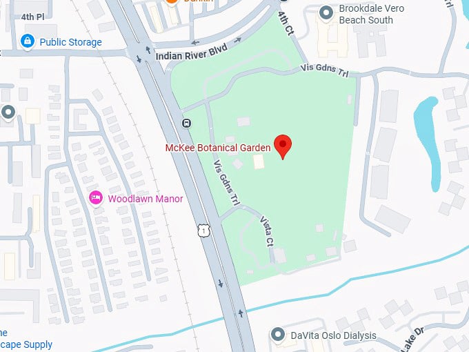 16. mckee botanical garden map