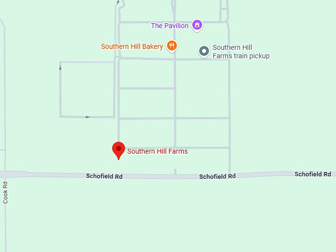 16. southern hill farms map