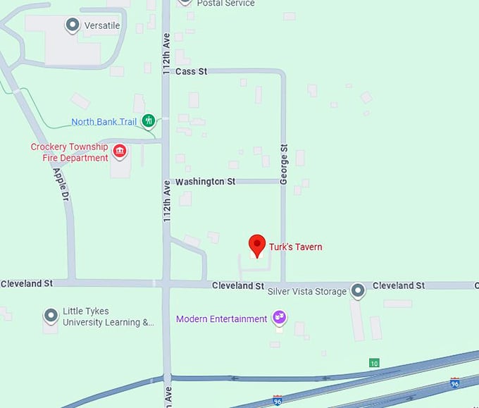 16. turk's tavern map