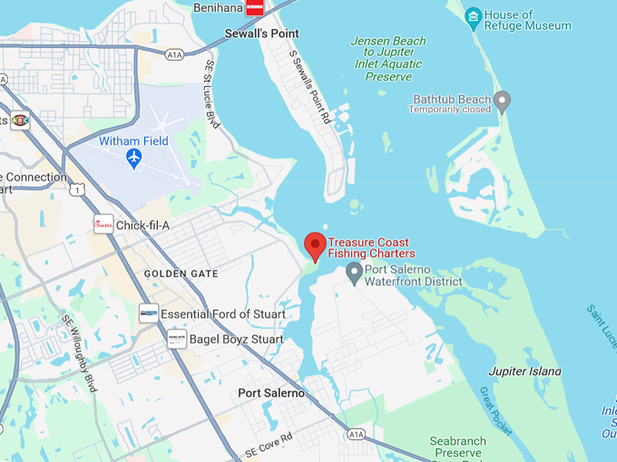 1715 spanish treasure fleet 10 map