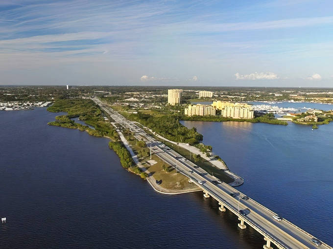 The Tamiami Trail stretches across South Florida, connecting Tampa and Miami with stunning views of both coastlines and the wild Everglades between.