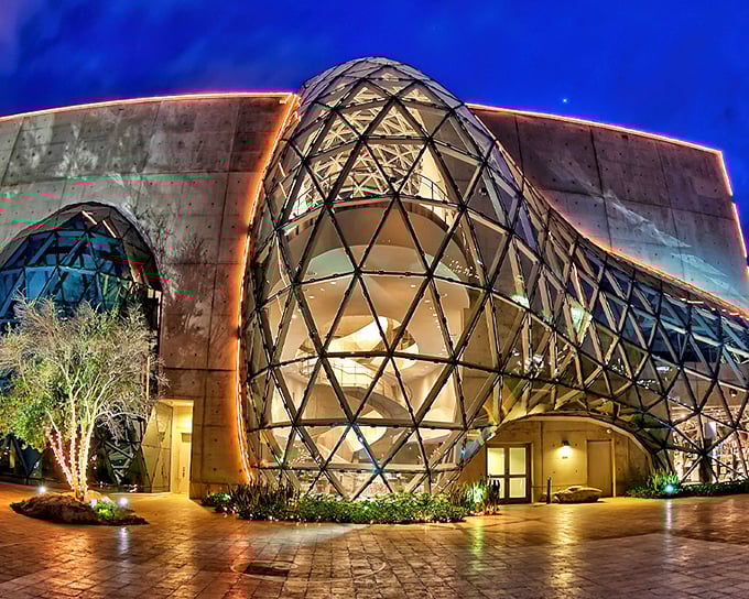 Flagler College's stunning architecture transforms a former luxury hotel into an educational wonderland, where history and learning blend seamlessly.