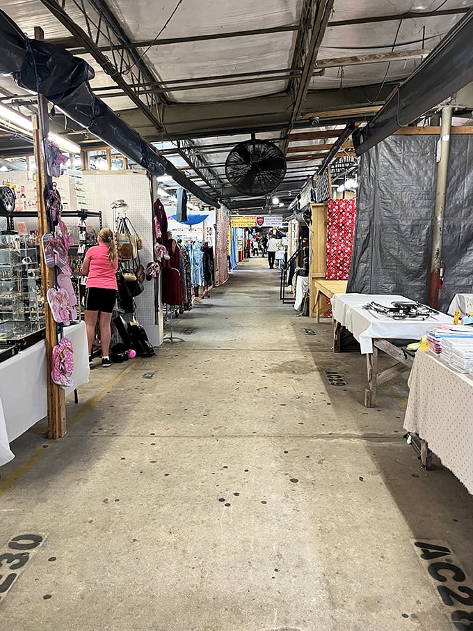 The corridors of commerce beckon shoppers down rabbit holes of retail therapy, where one person's castoff becomes another's centerpiece.