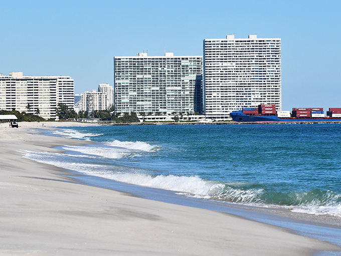 High-rise heaven meets natural paradise &ndash; the juxtaposition of modern living and timeless shoreline creates South Florida's signature coastal view.