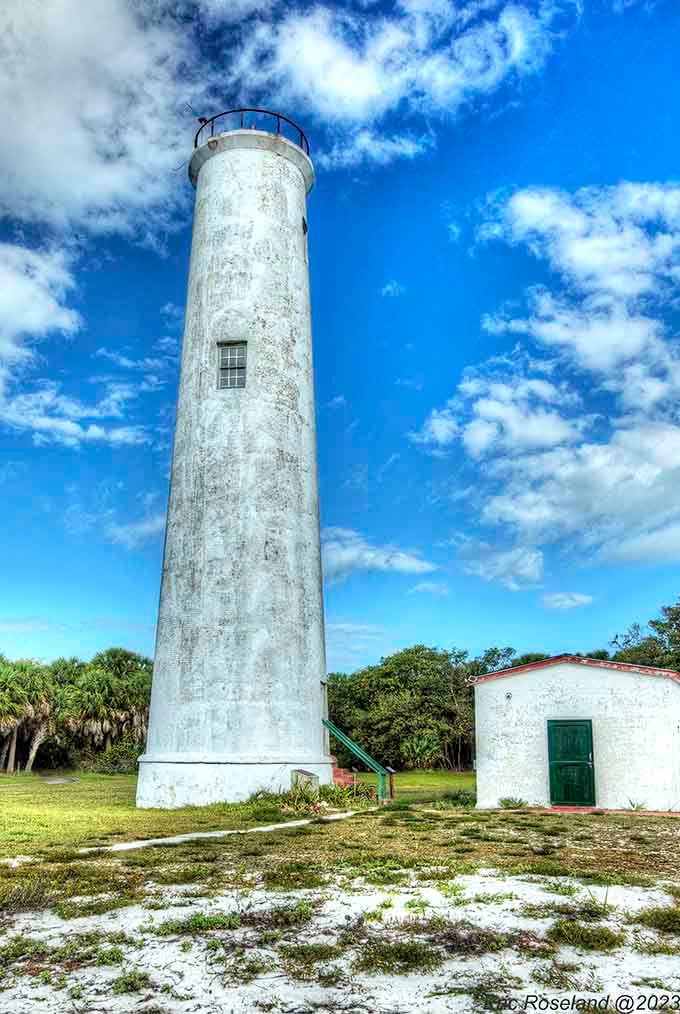 Standing tall since 1858, this lighthouse has seen more Florida sunrises than you can count and still looks pretty darn good for its age.