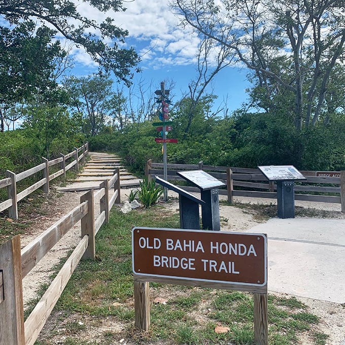 History and natural beauty collide on this trail, offering views that'll make your Instagram followers green with vacation envy.