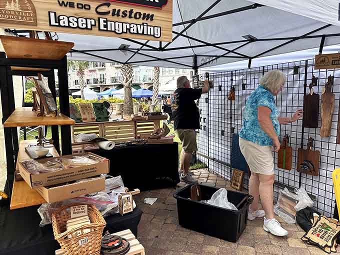 Custom laser engraving transforms ordinary wood into personalized treasures, because sometimes your cutting board needs your name on it.