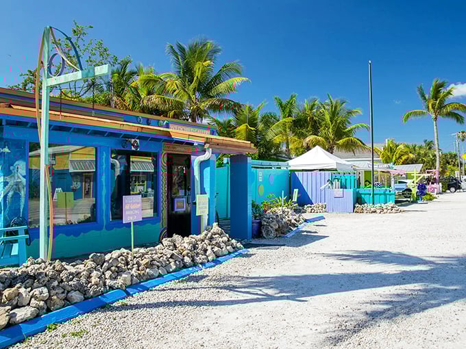 Turquoise dreams and artistic vibes &ndash; these waterfront shops are where retail therapy meets actual therapy.